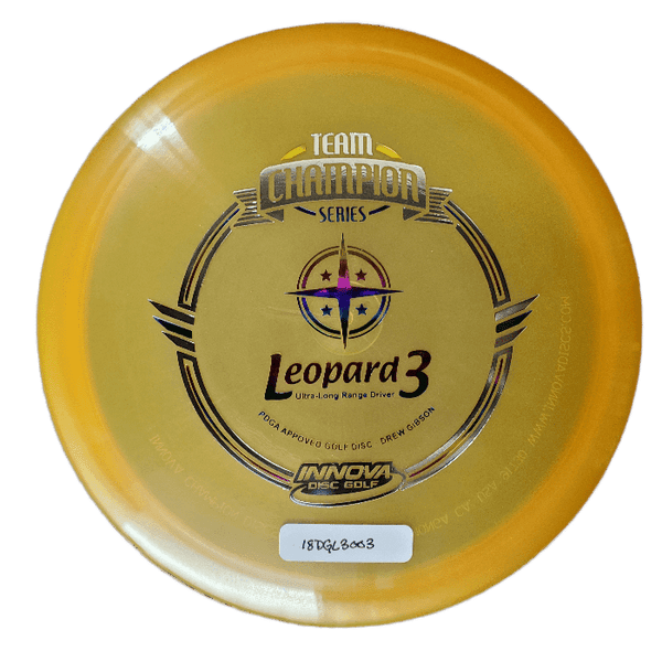 Innova Leopard3 Luster Champion - "No R" - Drew Gibson Tour Series 201 ...