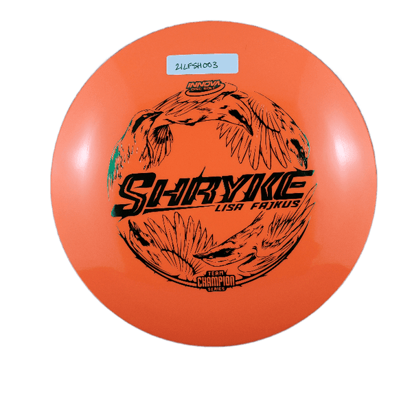 Innova Shryke Star - Lisa Fajkus 2021 Tour Series – The Disc Cellar