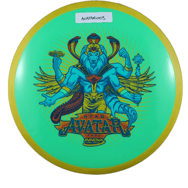 Innova Avatar Star - INNfuse – The Disc Cellar